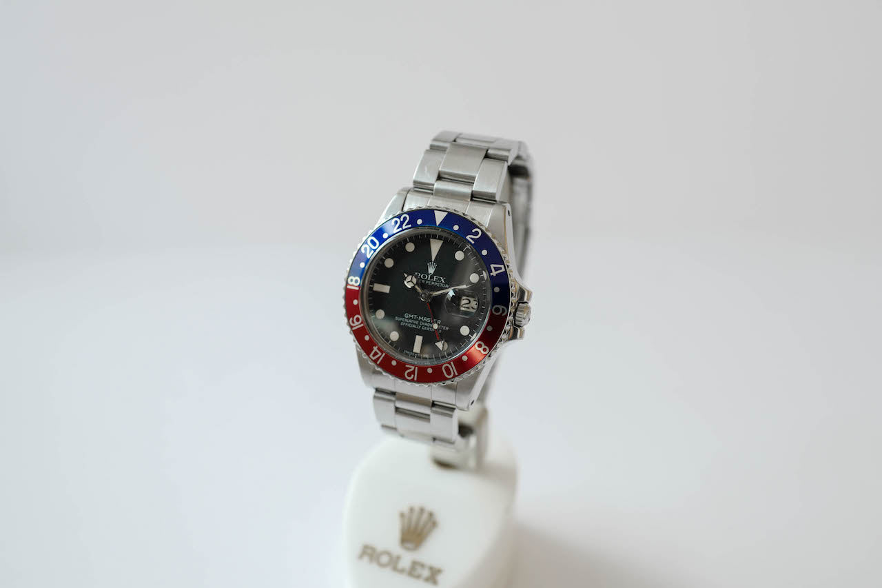 ROLEX GMT-MASTER ref.1675 Mark 5 – ENZOSHOP/エンツォショップ